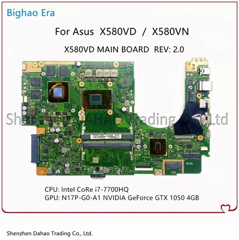 X580vn X580vd Mainboard For Asus X580 X580v X580vd X580vn Laptop