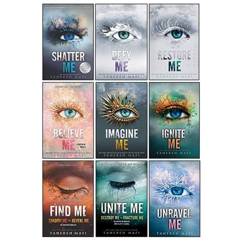 Shatter Me Series Collection 9 Books Set By Tahereh Mafi By Tahereh Maf