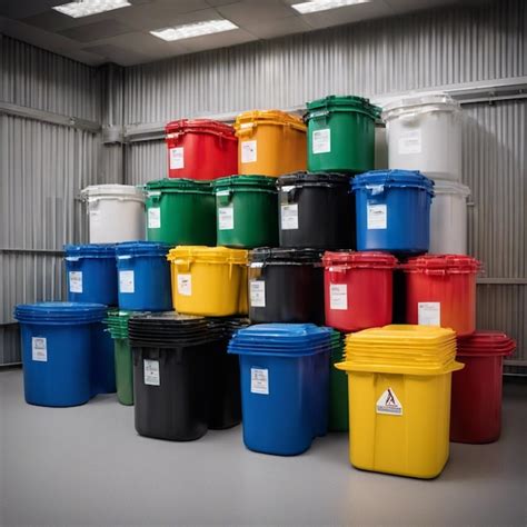 22000 Chemical Waste Containers Pictures