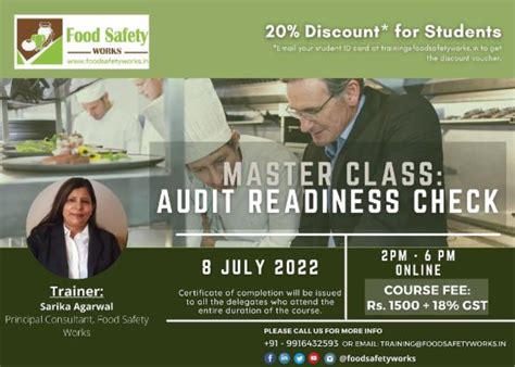 Master Class Readiness Check