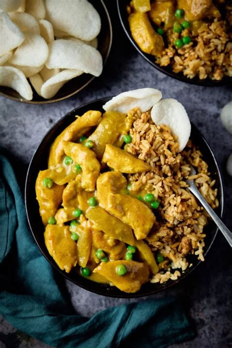 Chinese Chicken Curry Nickys Kitchen Sanctuary