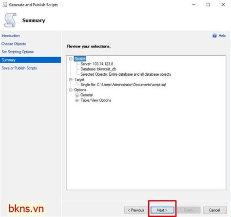 Hướng Dẫn Xuất Cơ Sở Dữ Liệu Sql Server Thành File Sql để Import Trên