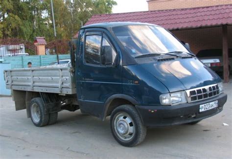 GAZ-3302: funkce provozu