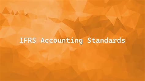 Ifrs Training For Trainers Centre For Financial Reporting Reform