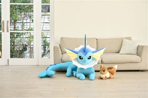 Pokémon Unveils Life Sized Eeveelution Plushies For “year Of Eevee” News
