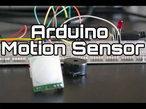 How To Set Up An Arduino Motion Sensor Pi My Life Up Atelier Yuwaciaojp