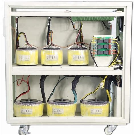 30kva 3 Phase Stabilizer Scr Contactless Voltage Stabilizer 380v Avr Automatic Voltage Regulator