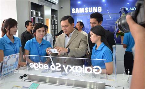 ក្រុមហ៊ុន សាម សុង ពង្រីក វិសាលភាព របស់ខ្លួន ដល់ ខេត្តកំពង់ចាម