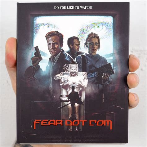 Slipcover FearDotCom Blu Ray Limited Edition Slipcover Vinegar