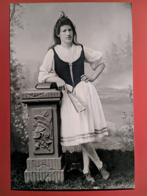 Found A Bored Looking Andy Samberg Hanging Out As A Woman In The 1800s