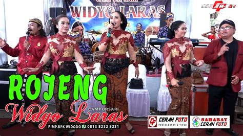 SRAGENAN ROJENG ALL ARTIS WIDYO LARAS CAMPURSARI WIDYO LARAS YouTube