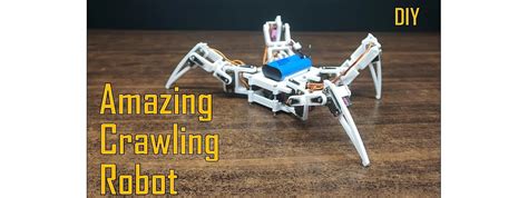 How To Make A Spider Robot Using Arduino
