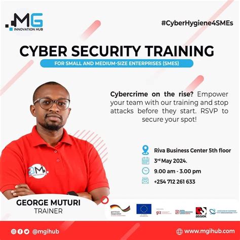 Mg Ihub On Linkedin Cyberhygiene4smes