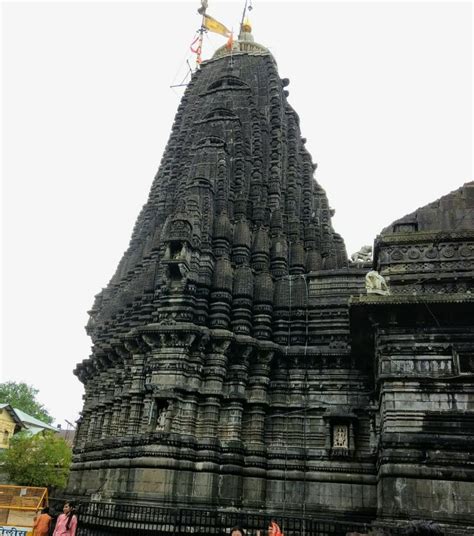 Tryambakeshwar Shiva Temple Is An Ancient Hindu Temple In The Town Of