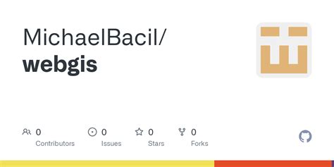 Github Michaelbacilwebgis