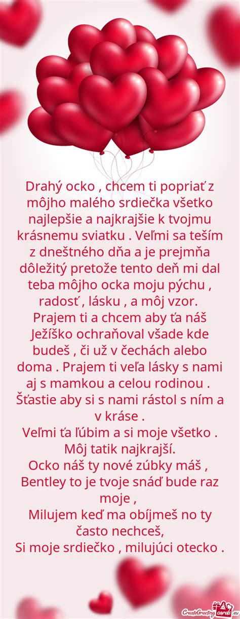 Krásnemu Sviatku Veľmi Sa Teším Z Dneštného Dňa A Je Prejmňa Dôležitý