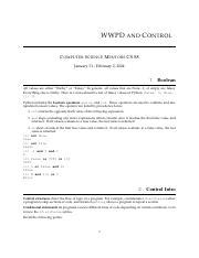 Python Boolean Operators And Control Structures Demystified Course Hero