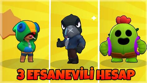 3 Bİn Kupada 3 Efsanevİ Çikarmak Brawl Stars Youtube