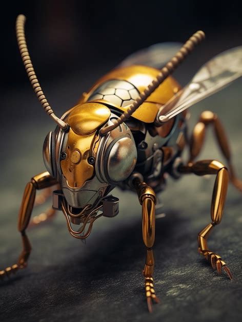 Premium Ai Image A Bug From The Movie The Wasp