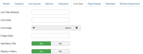 Help310 Menus Menu Item Article Category List Joomla Documentation