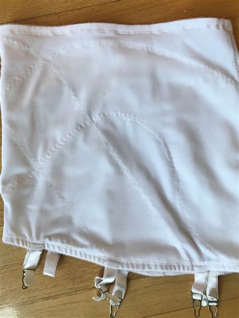 Vintage Girdle Shape Wear Spandex By Cortland Foundations Size Xl