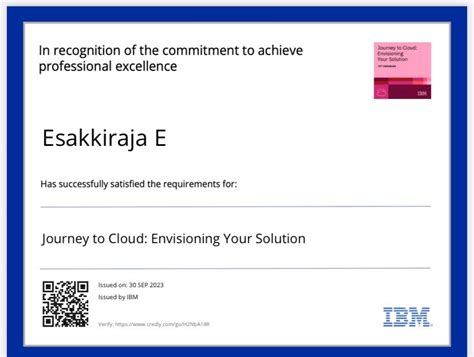 Esakki Raja On Linkedin Ibm Internship