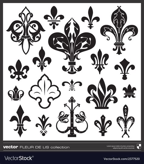 Silhouette Fleur De Lis Images De Silhouette Fleur Cpsim