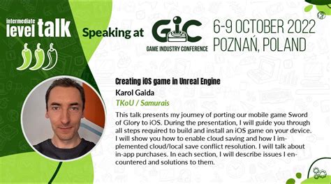 karol gaida on linkedin gic2022 gamedev