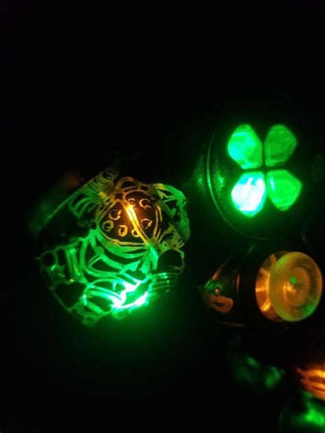 Bioshock Light Up Playstation4 Controller By TechFire Playstation Playstation 4 Bioshock
