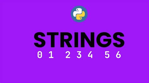 Python Strings Explained Youtube