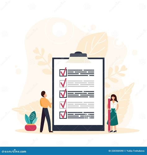 Woman Holding A Pencil Completing Checklist On Clipboard Successfully