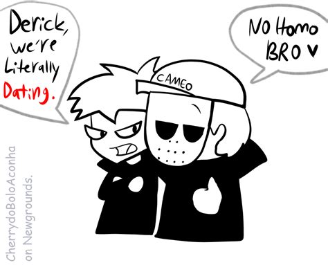 No Homo Bro 2004 Classic Eddsworld By Cherrydoboloaconha On Newgrounds