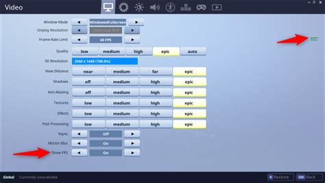 How To View And Improve Your Games Frames Per Second FPS