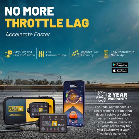 Pedal Commander Throttle Controller For American Muscle Cars