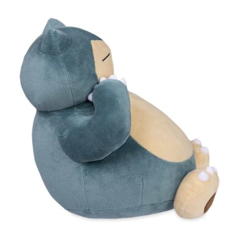 Yawning Snorlax Poké Plush 12 In Pokémon Center Official Site