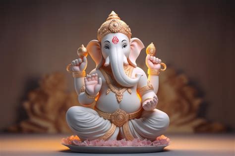 Premium Ai Image Lord Ganesha The Celebration Of Ganesh