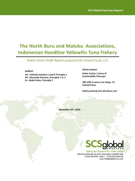 The North Buru And Maluku Associations Indonesia Handlinee Yellowfin