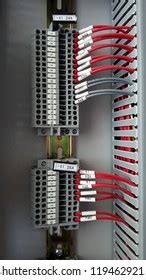 Electrical Terminal Block Control Panel Stock Photo Shutterstock