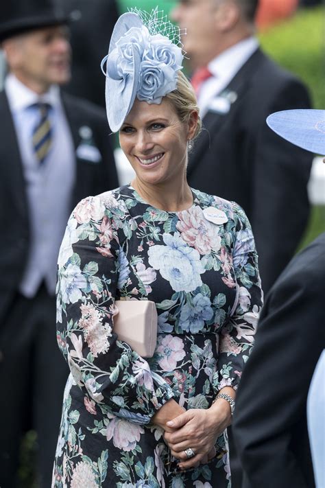 Zara Tindall Attends Royal Ascot 2019 Day 1 — Royal Portraits Gallery