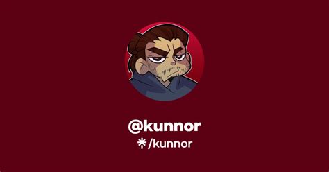Kunnor Twitter Instagram Facebook Linktree