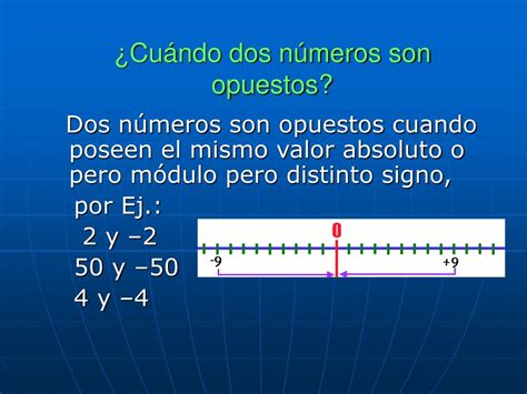 PPT LOS NÚMEROS ENTEROS PowerPoint Presentation free download ID