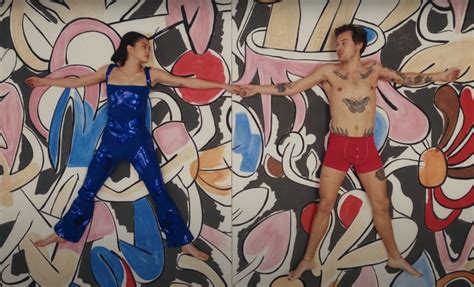 Who Is The Woman In Harry Styless As It Was Music Video Popsugar