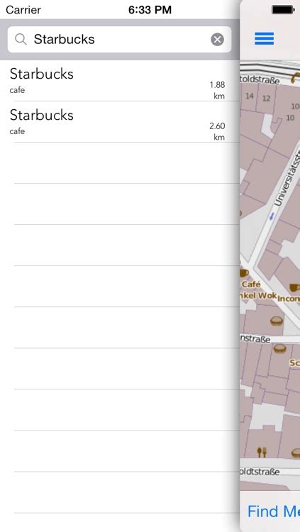 Freiburg City Map Offline Mapoff By Matteo Morelli