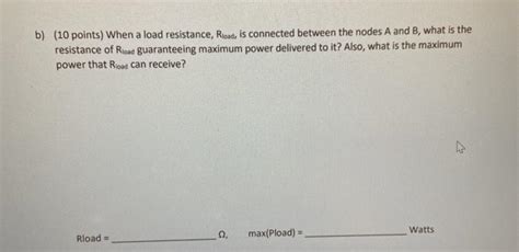 solved problem 3 40 points equivalent circuits using the