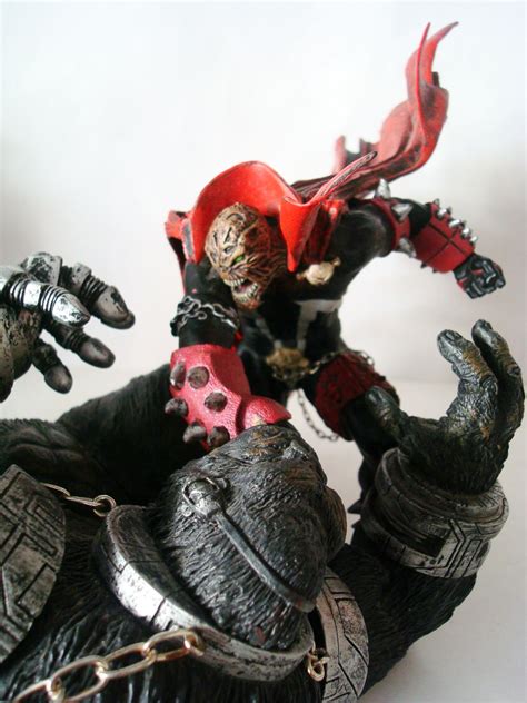 Art Of Spawn Spawn Vs Cy Gor 4 By Dark Ozarinstin On Deviantart
