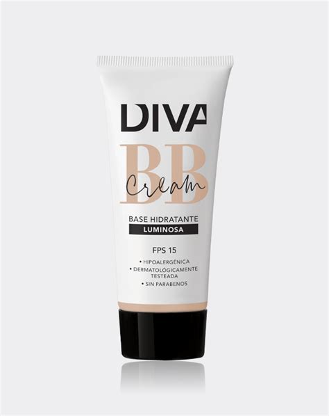 Diva Bb Cream Base Hidratante Luminosa Gigot Cosméticos
