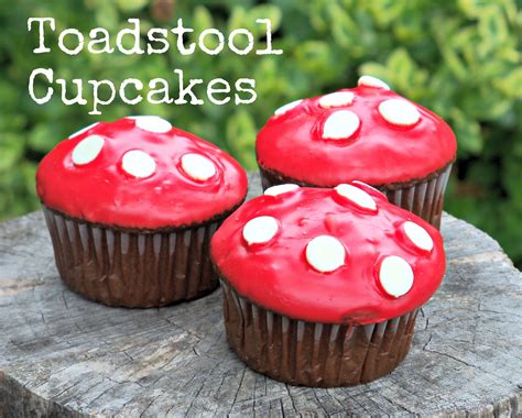 Cupcake Wishes And Birthday Dreams Cupcake Monday Toadstool Cupcakes