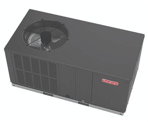 Goodman 25 Ton 134 Seer Package Heat Pump Unit R32 Horizontal Gphh3