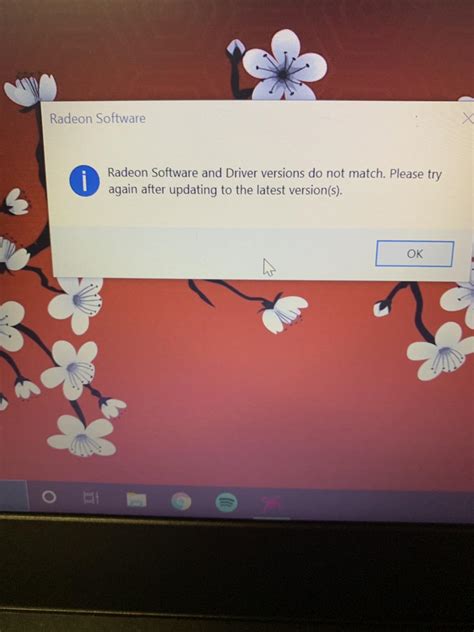 Can Not Open Radeon Software Due To Error What Is It I Need To Update According To Windows