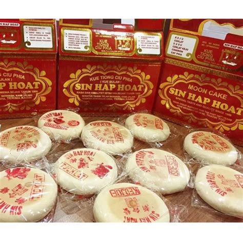 Jual Kue Bulan Mooncake Gouw Tek Houw Shh Sin Hap Hoat Tiong Ciu